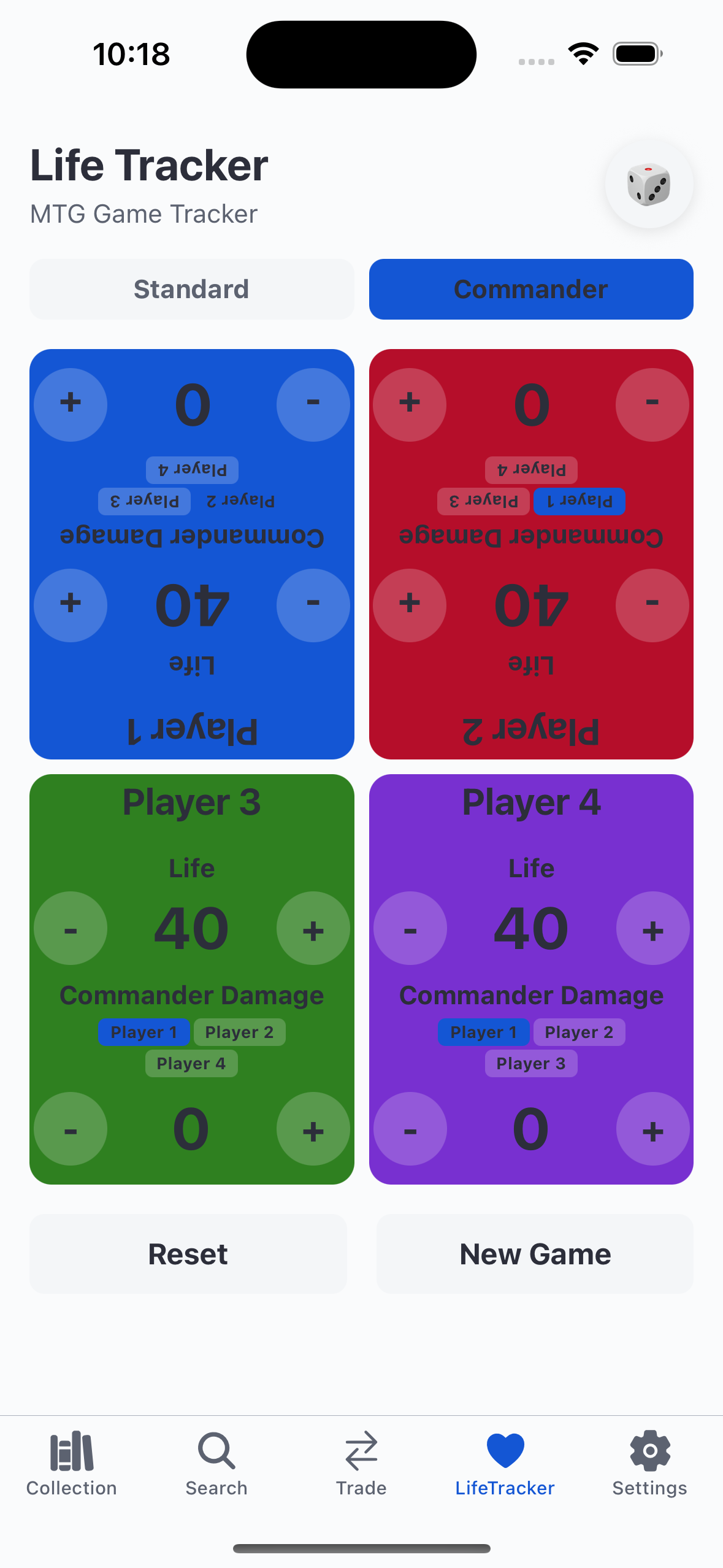 Mage Ledger - MTG Collection Manager